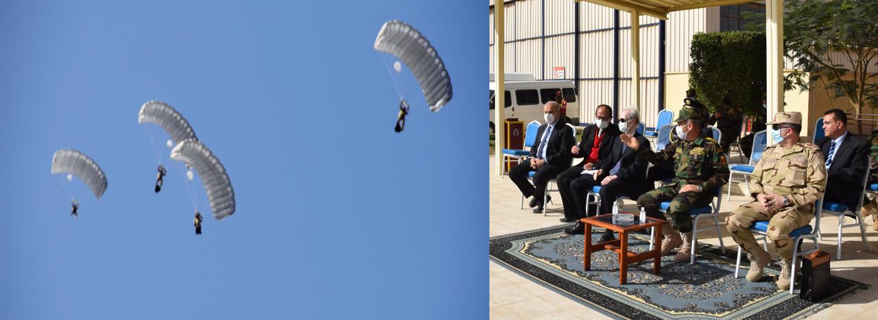 Egyptian Armed Forces holds training course for members joining UN ...