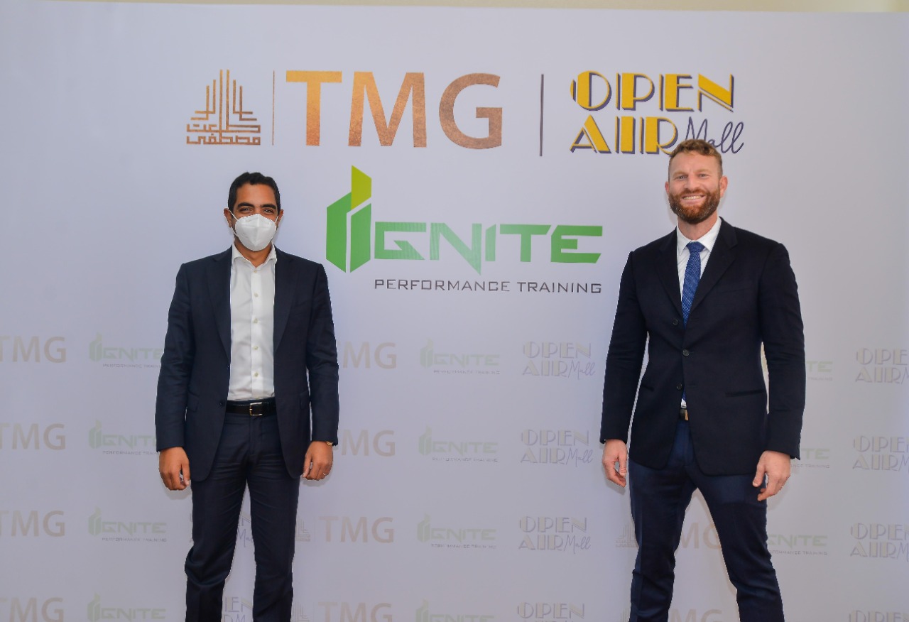 Talaat Moustafa Group signs contract with Ignite for the opening of a ...