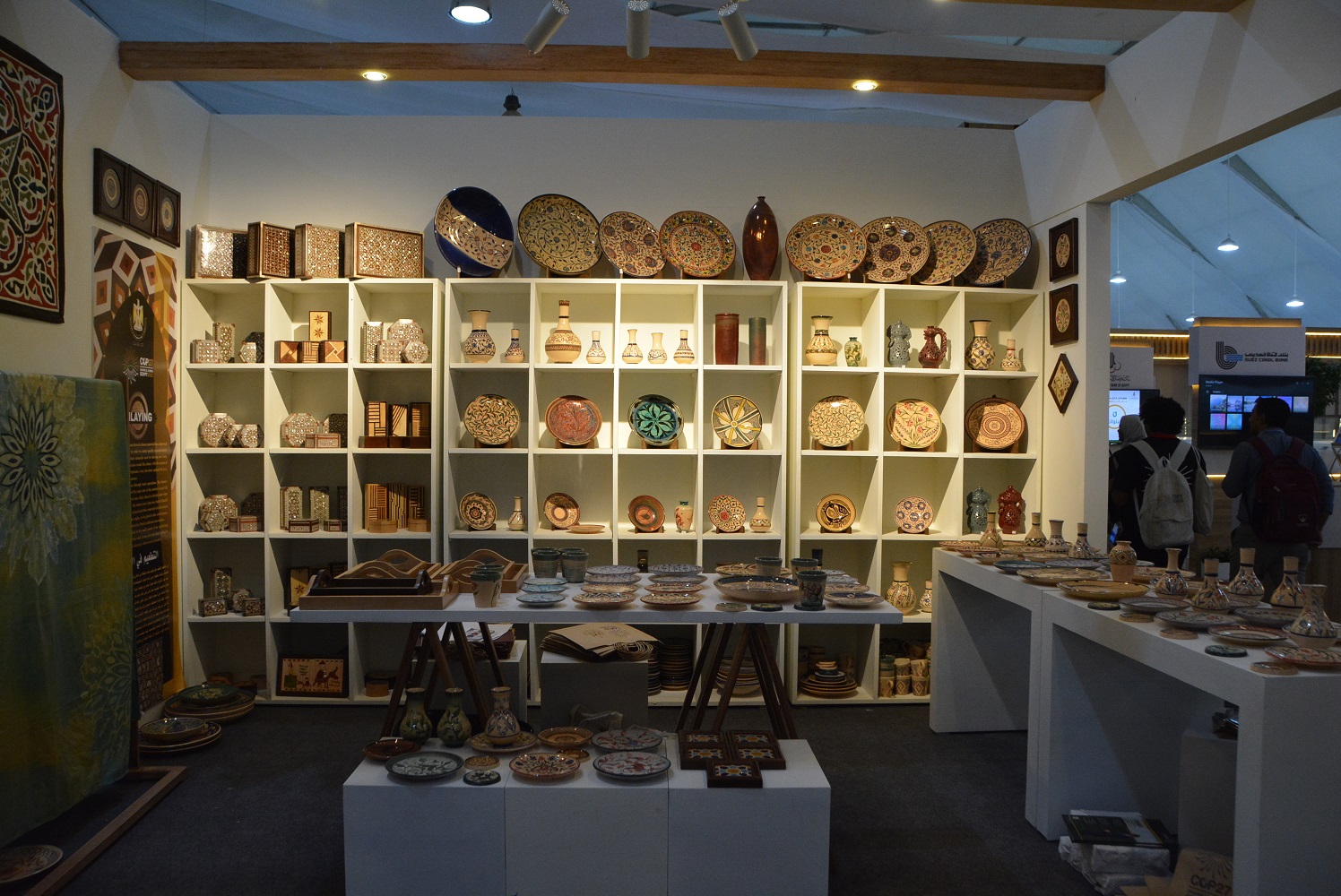 Egypt’s Ministry of Culture holds live workshops for handicrafts in ...