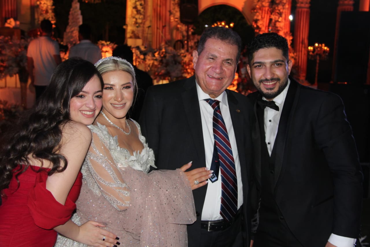 A Glamorous Ceremony Celebrating the Wedding of Dareen Atwa and Amr ...
