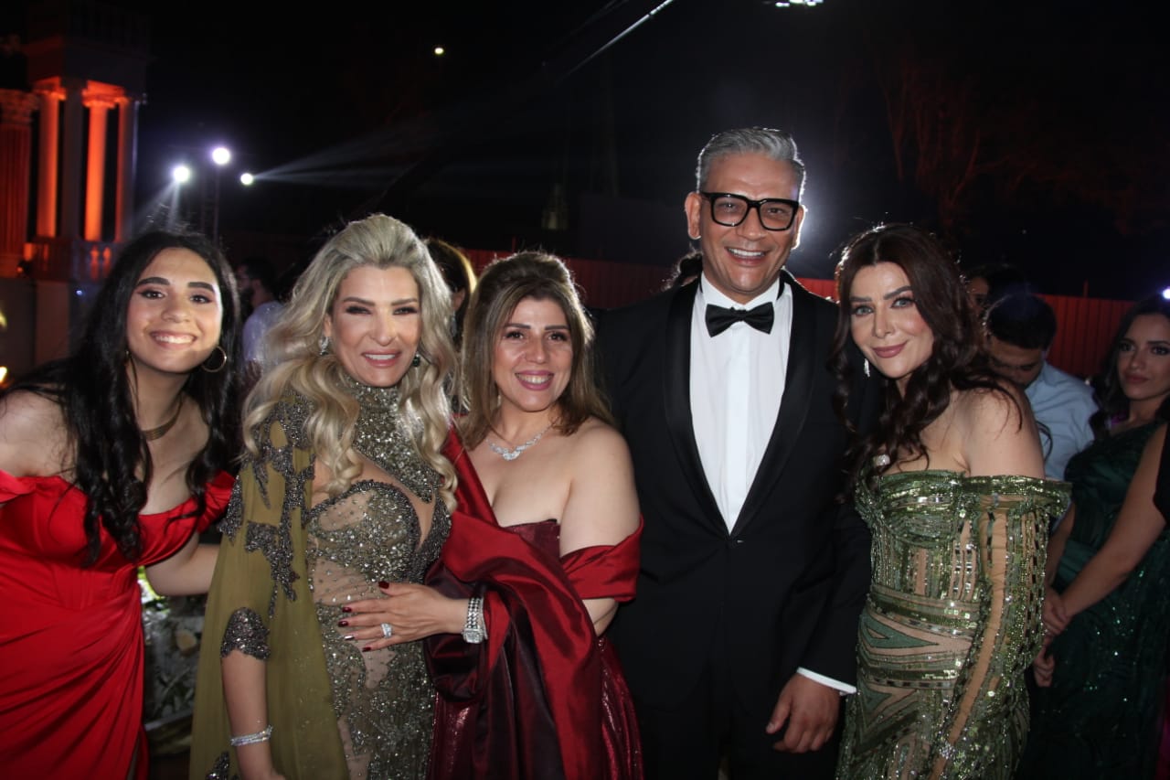 A Glamorous Ceremony Celebrating the Wedding of Dareen Atwa and Amr ...
