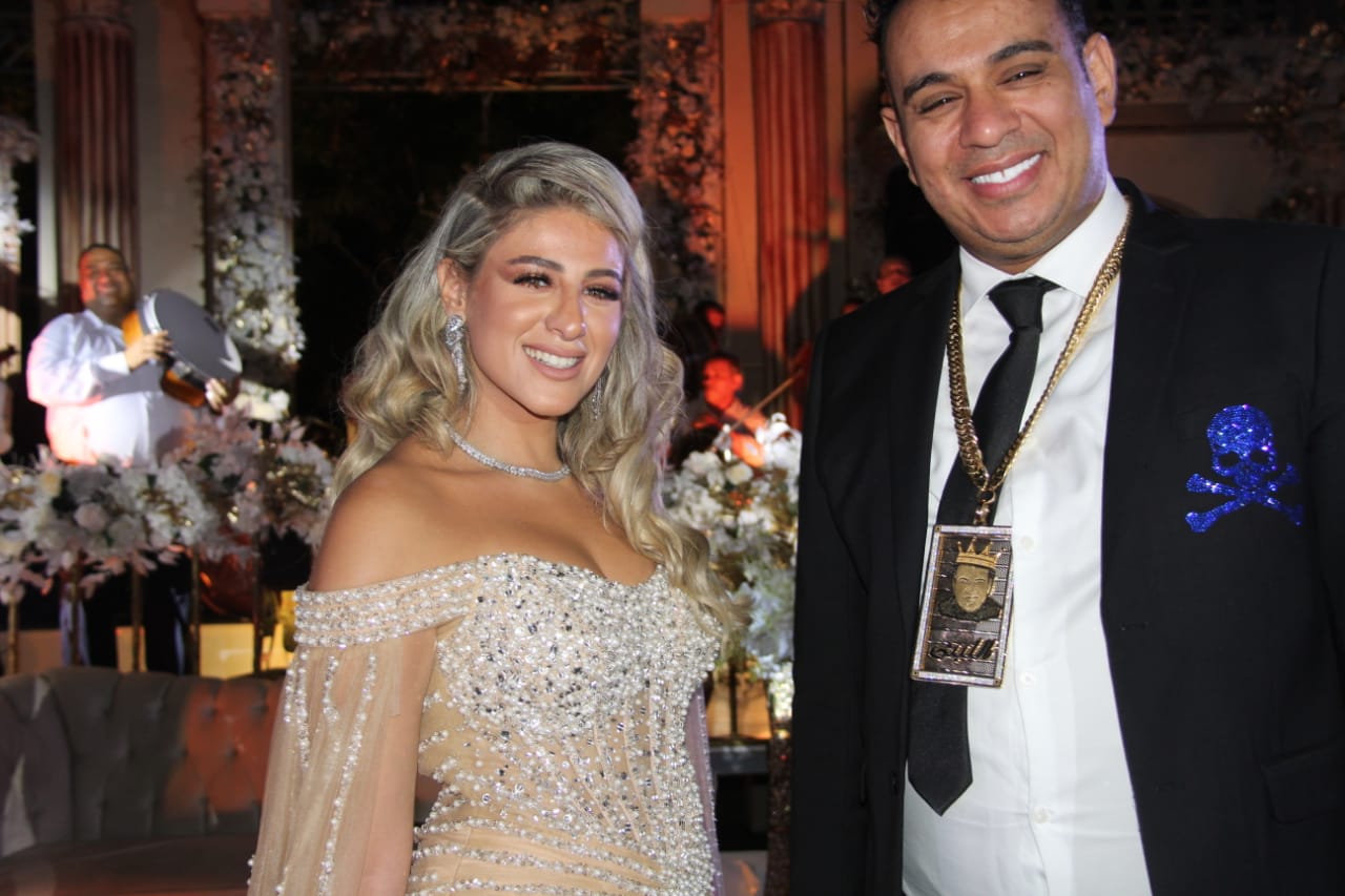 A Glamorous Ceremony Celebrating the Wedding of Dareen Atwa and Amr ...