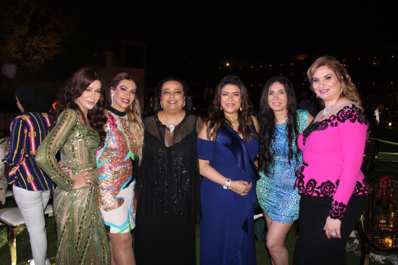 A Glamorous Ceremony Celebrating the Wedding of Dareen Atwa and Amr ...