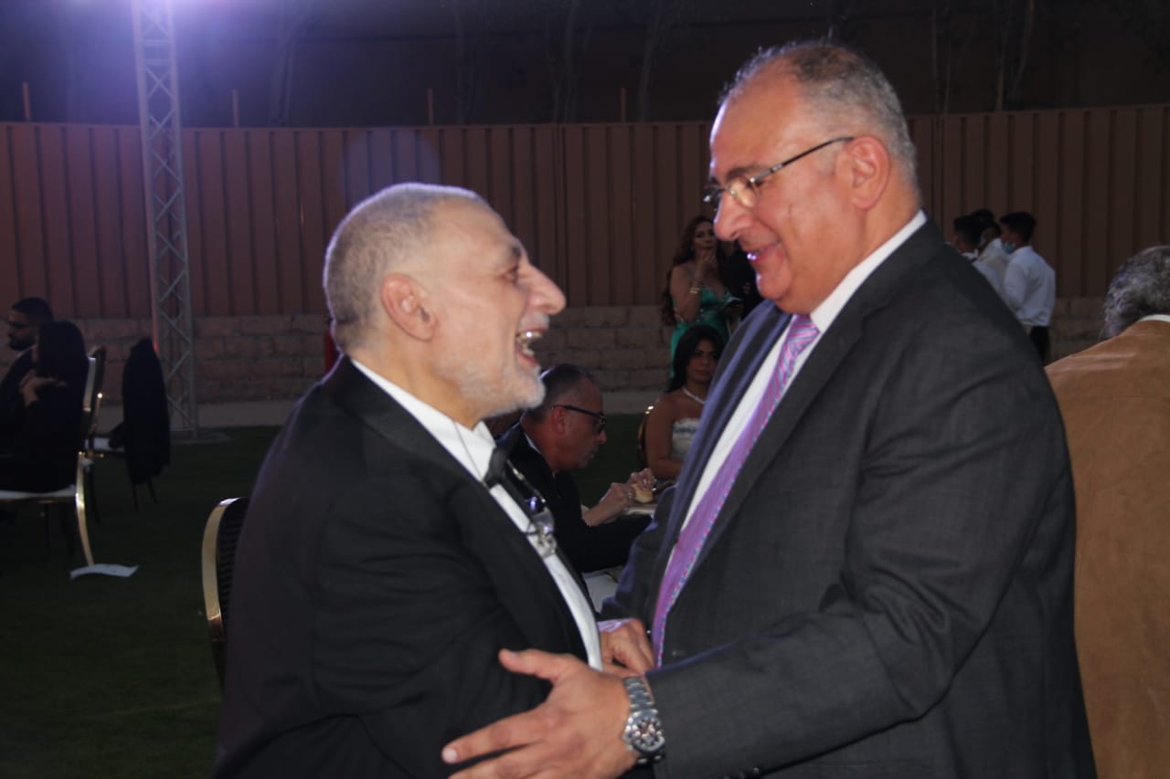 A Glamorous Ceremony Celebrating the Wedding of Dareen Atwa and Amr ...