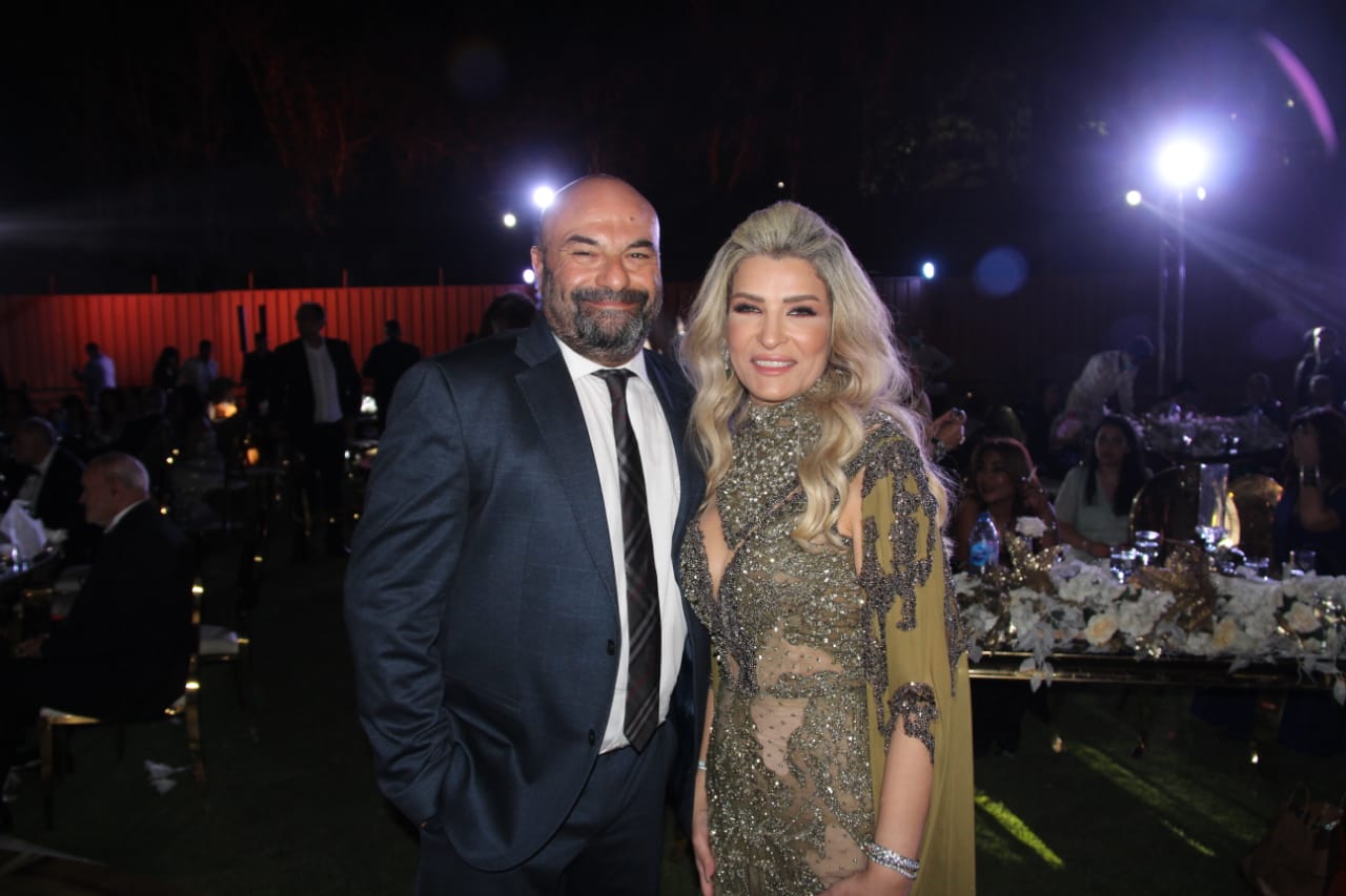 A Glamorous Ceremony Celebrating the Wedding of Dareen Atwa and Amr ...