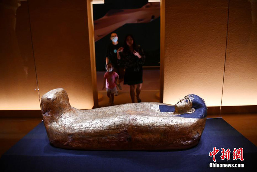 Special exhibition of mummies held in China titled "Meet Ancient Egypt ...