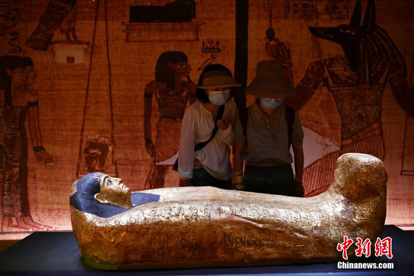 Special exhibition of mummies held in China titled "Meet Ancient Egypt ...