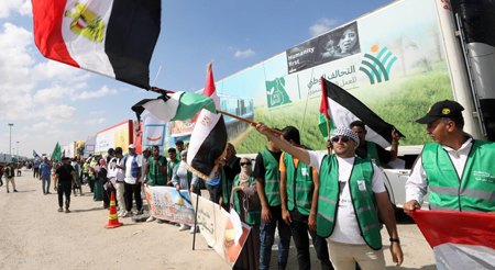 Egypt's Unified Front: A Nation Roars in Support of Gaza and ...