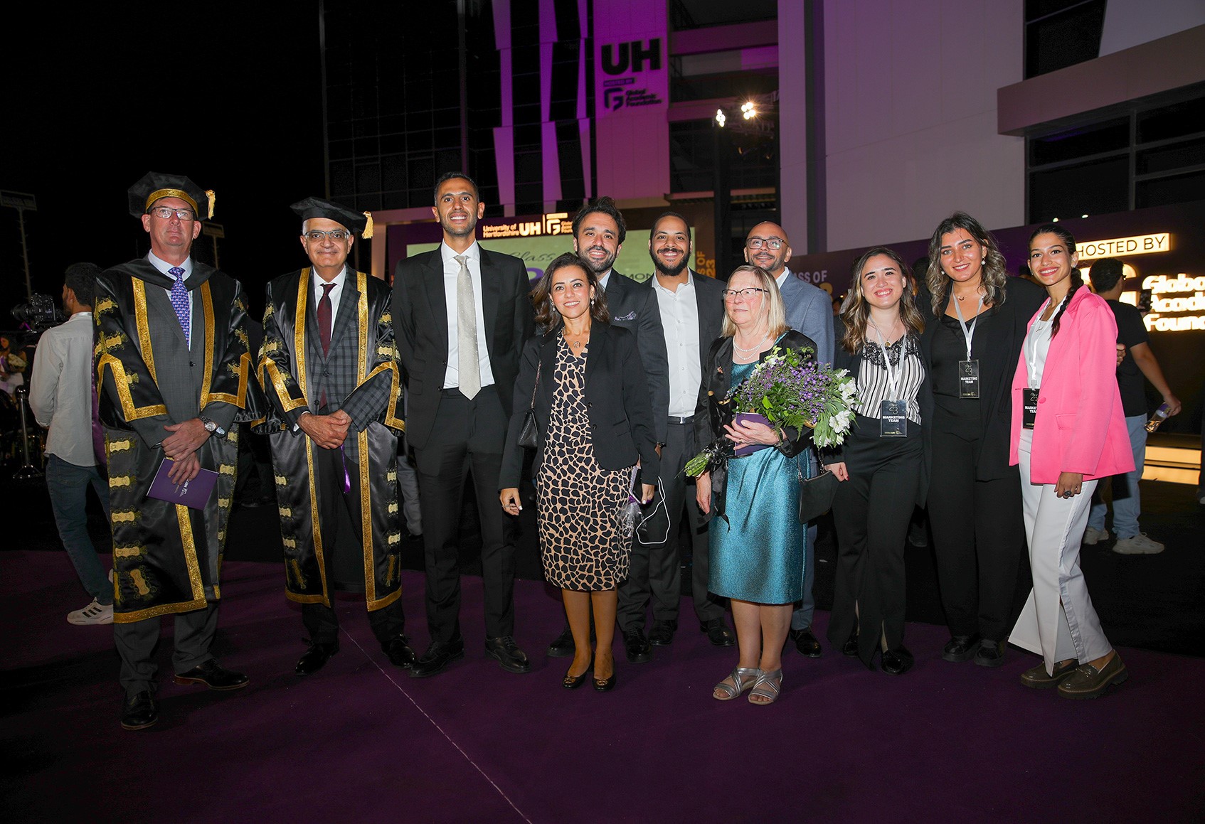 University of Hertfordshire in Egypt, hosts first graduation ceremony ...