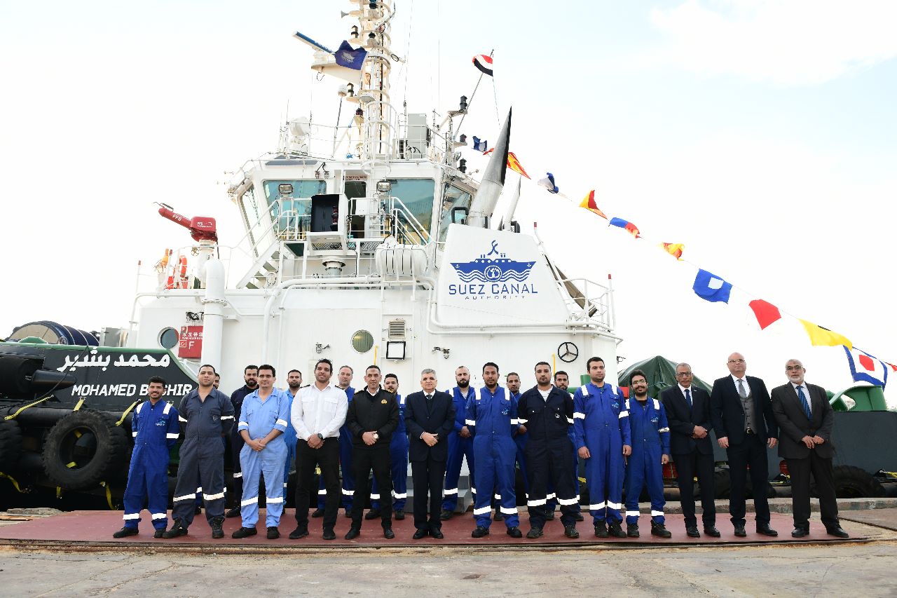 Egypt's Suez Canal to launch 6 new tugboats, floating port by end of ...