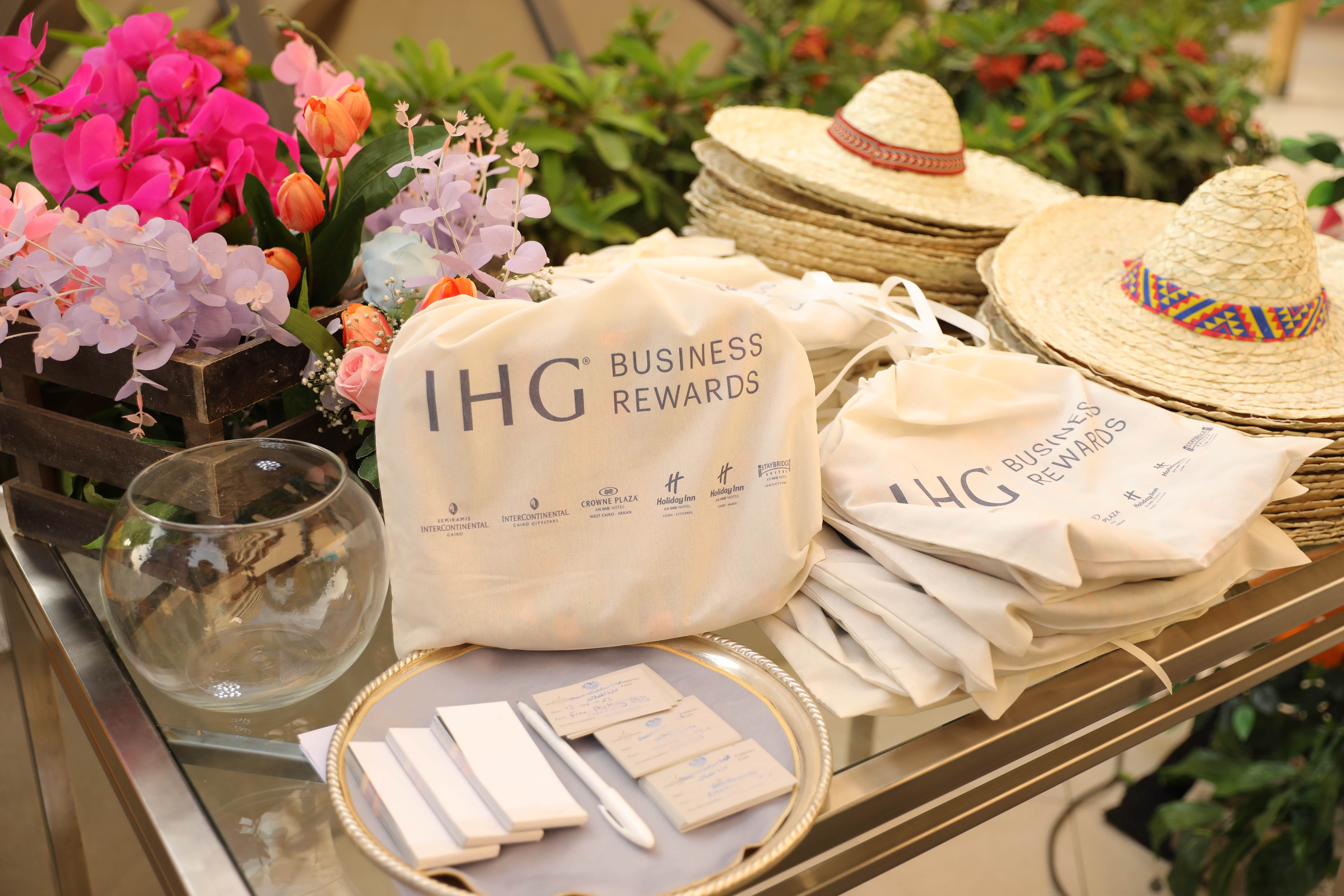 IHG Egypt Hotels Hosted IHG Business Rewards event - EgyptToday