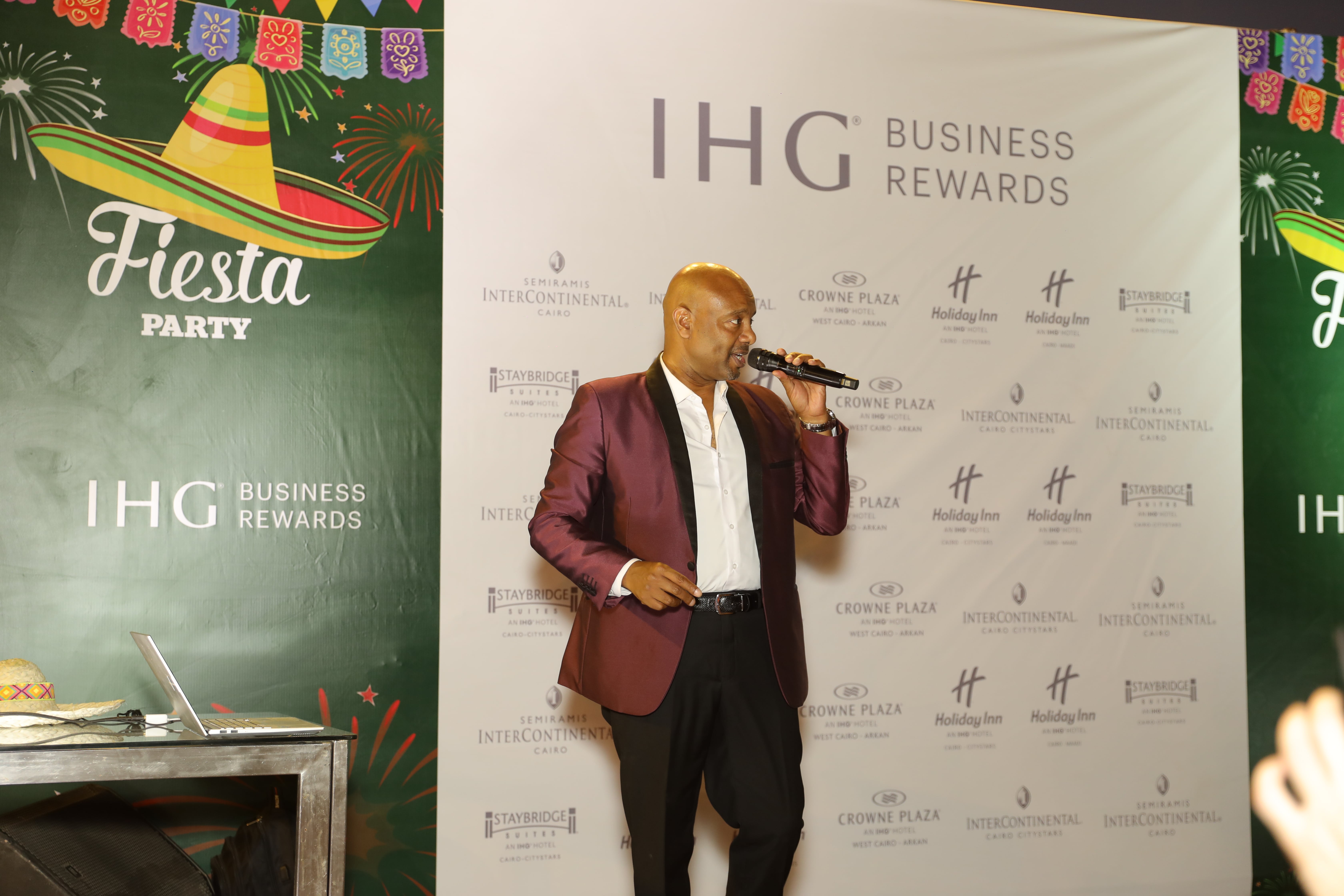 IHG Egypt Hotels Hosted IHG Business Rewards event - EgyptToday