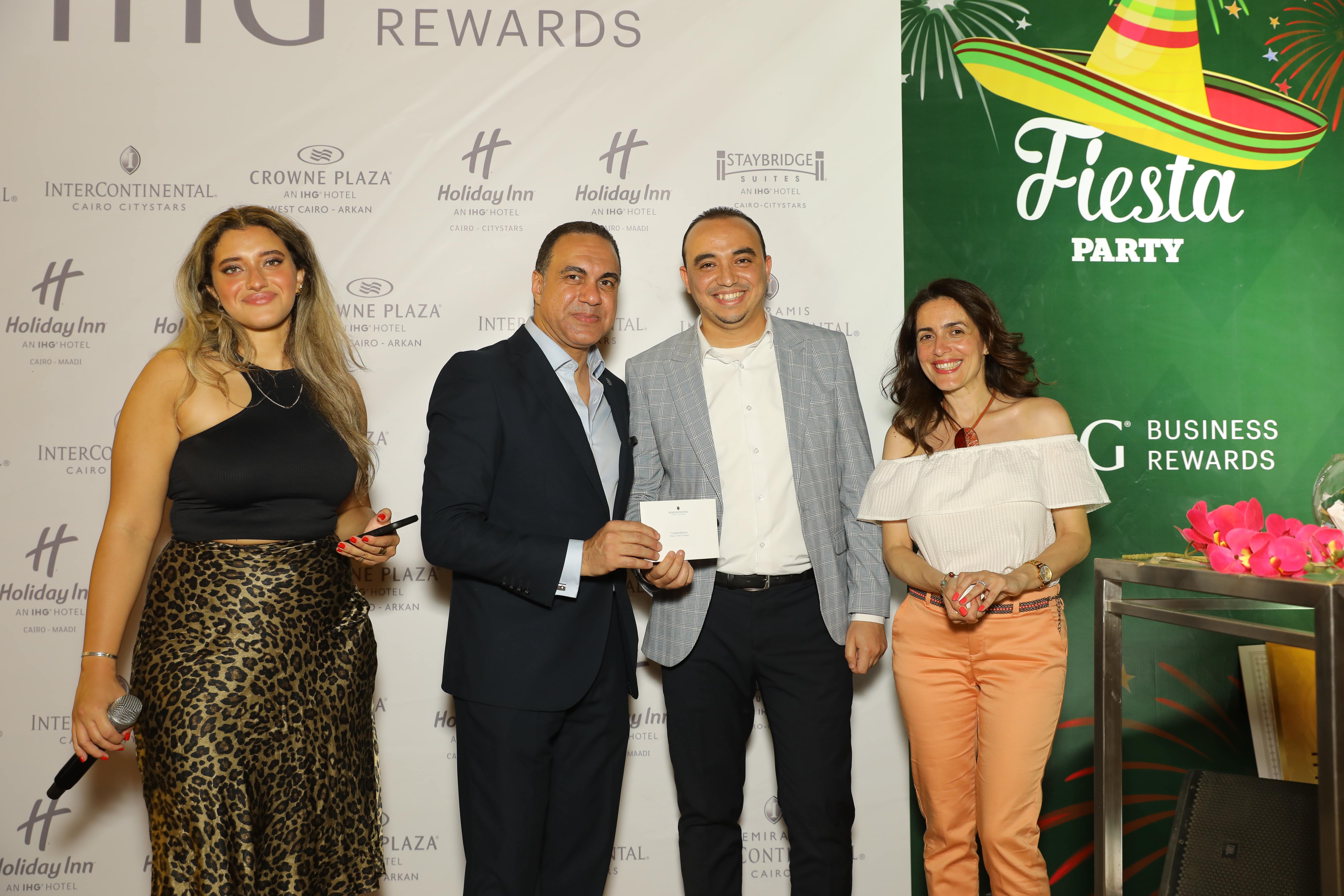 IHG Egypt Hotels Hosted IHG Business Rewards event - EgyptToday