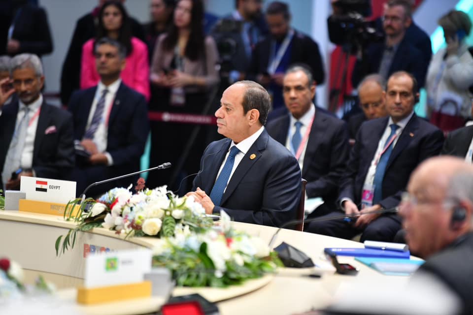 BRICS Summit: Sisi advocates establishing innovative financing ...