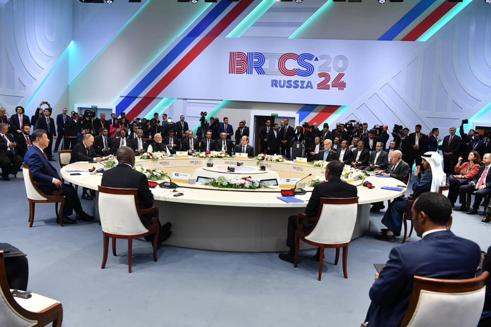 Sisi at BRICS Summit: Recent global crises demonstrated int’l inability ...