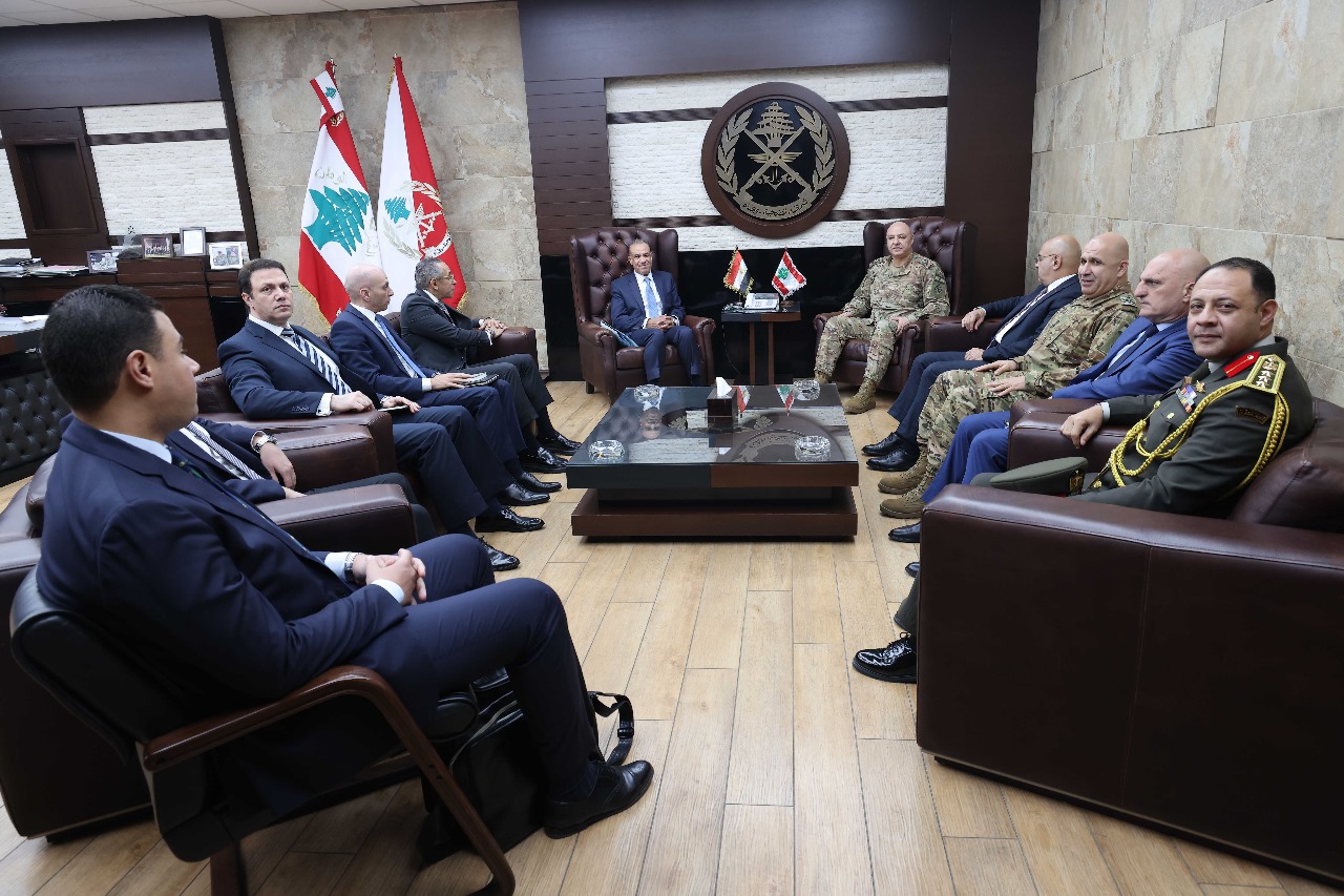 Lebanese army must be empowered to impose control on south: Egyptian FM ...