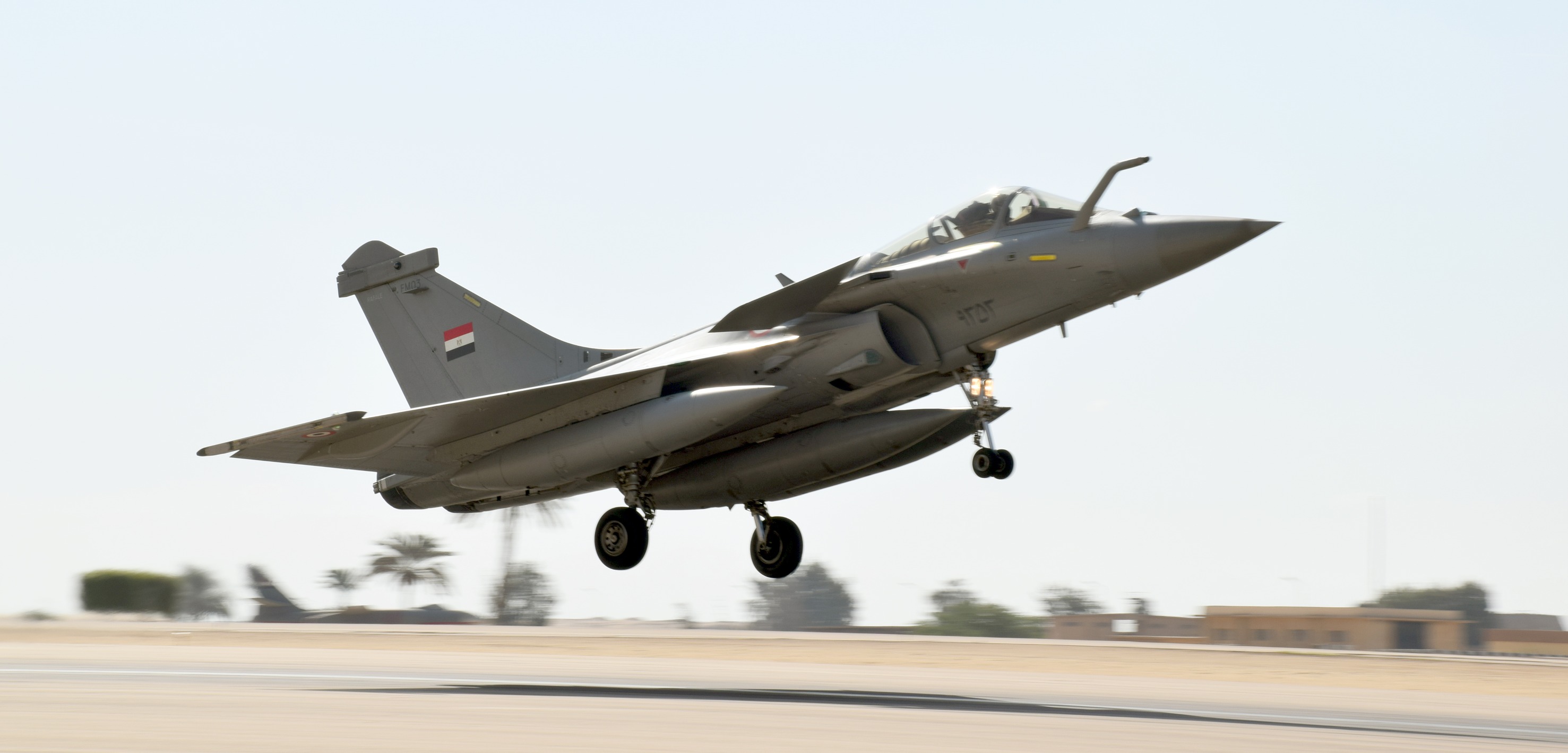 Egyptian, U.S. Air Forces conduct joint training at Egyptian base ...