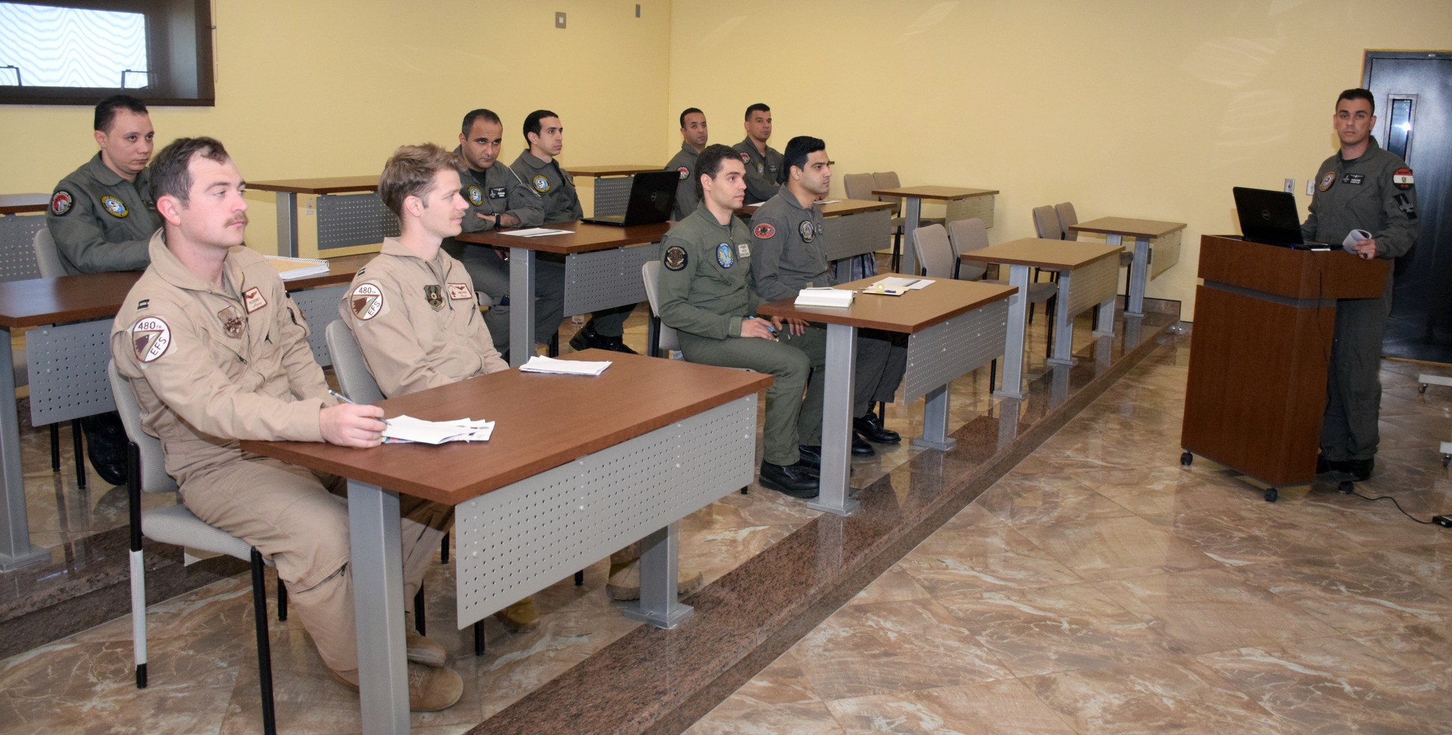Egyptian, U.S. Air Forces conduct joint training at Egyptian base ...