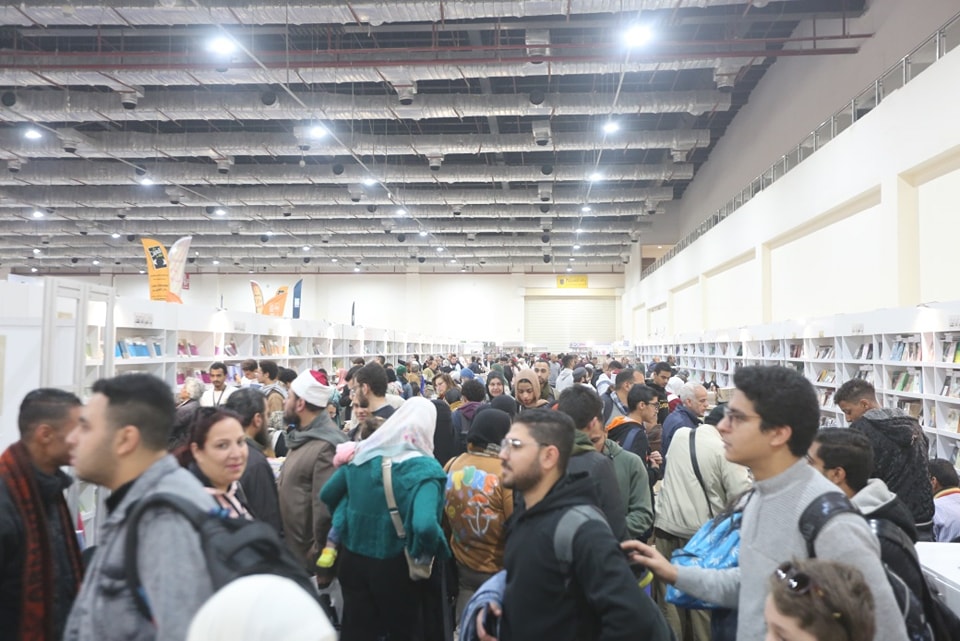 Photos: Cairo International Book Fair sets new record with nearly 5 ...