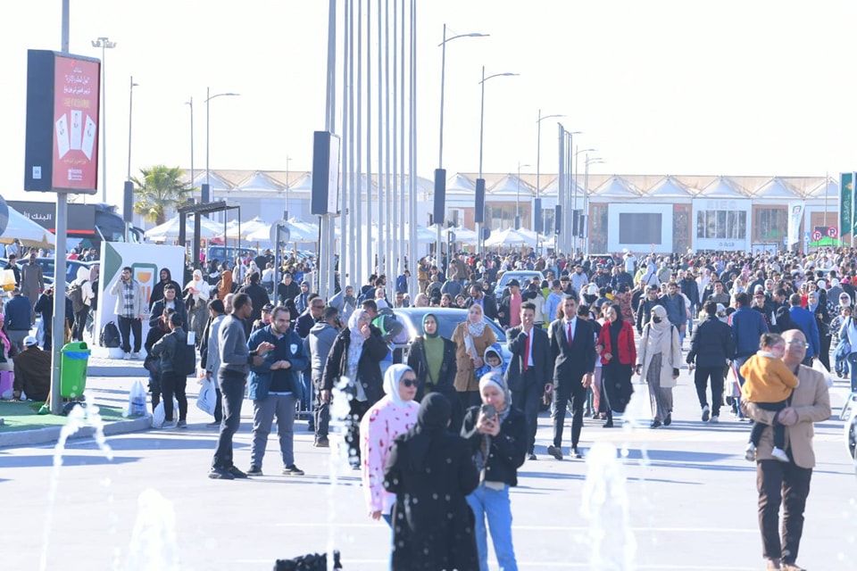 Photos: Cairo International Book Fair sets new record with nearly 5 ...
