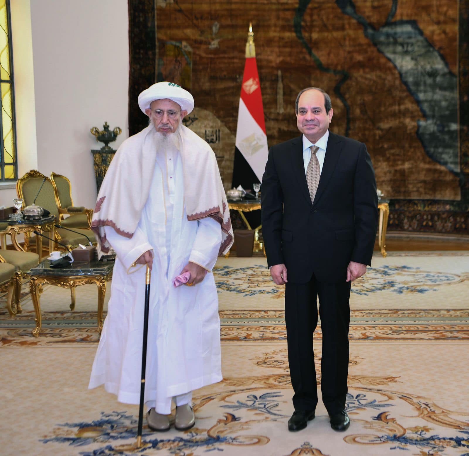 Egyptian President Sisi receives Sultan of Indian Bohra Community ...