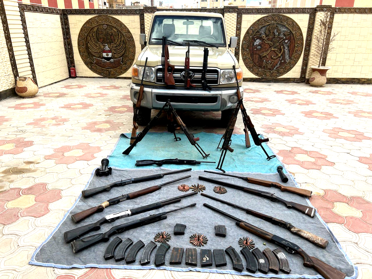 Egypt's Border Guard forces continue dealing harsh blows to criminals ...