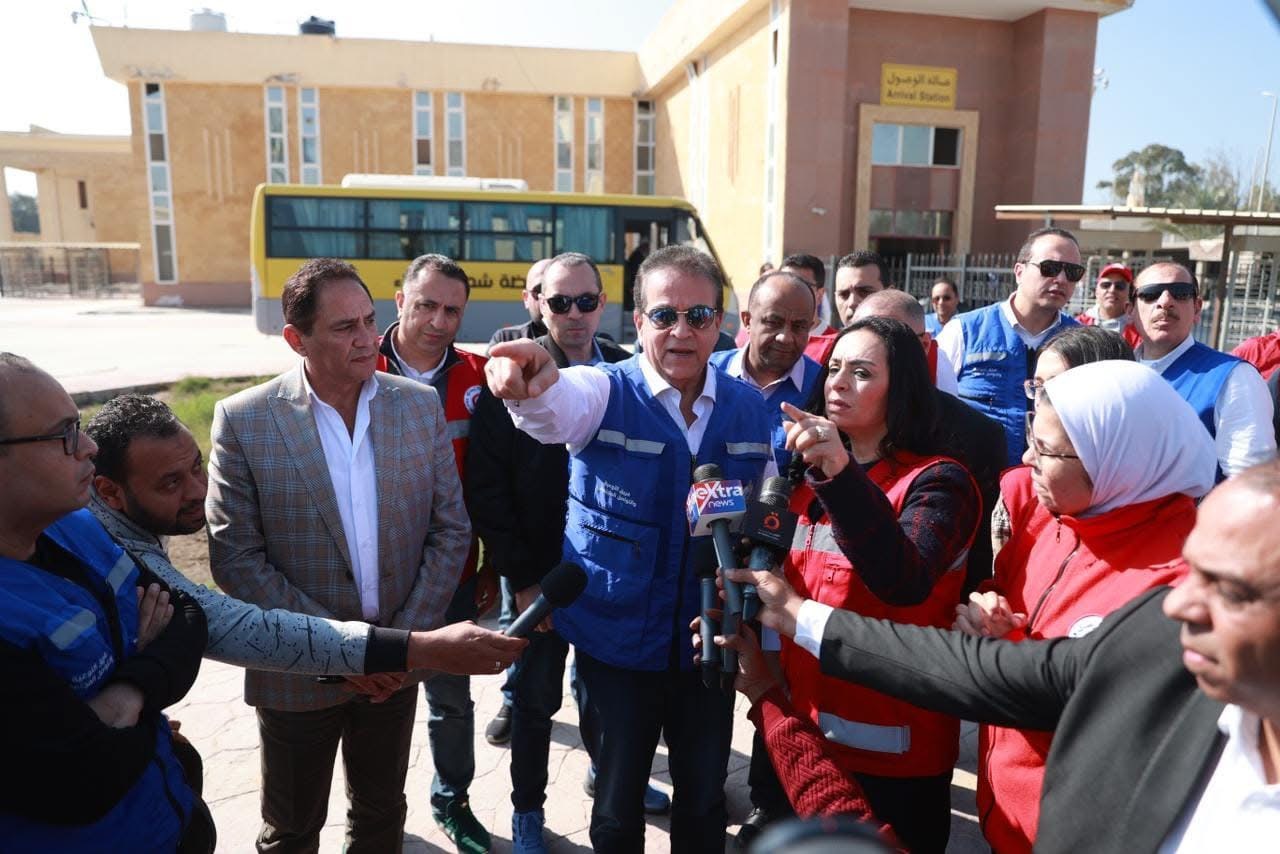 Health Minister: Egypt ready to provide all medical services for ...