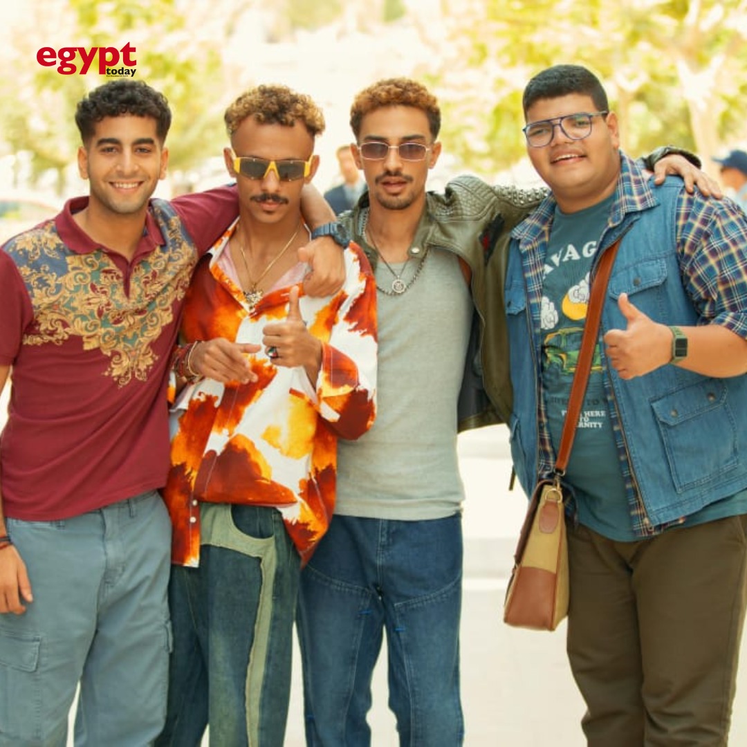 Snippets from behind the scenes of the smash hit ‘El Hareefa 2: El ...
