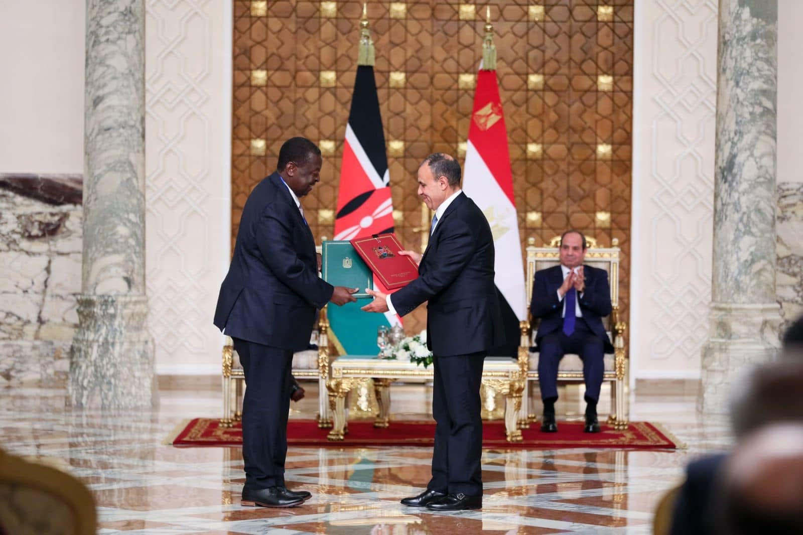 Egypt, Kenya to elevate ties to strategic level, sign 12 cooperation ...
