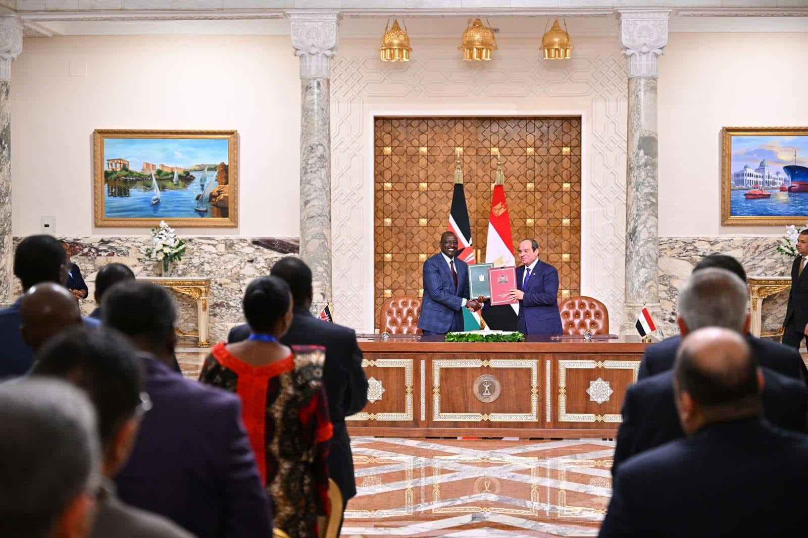 Egypt, Kenya to elevate ties to strategic level, sign 12 cooperation ...