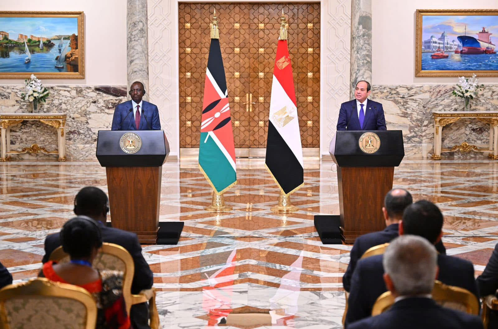 Egypt, Kenya to elevate ties to strategic level, sign 12 cooperation ...