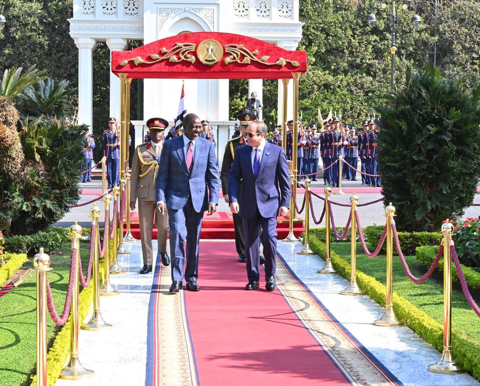 Egypt, Kenya to elevate ties to strategic level, sign 12 cooperation ...