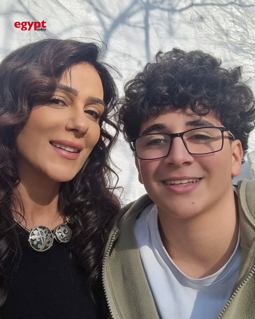 Injy El Mokaddem Shares Photos from the Final Day of Filming ‘Kamel El ...