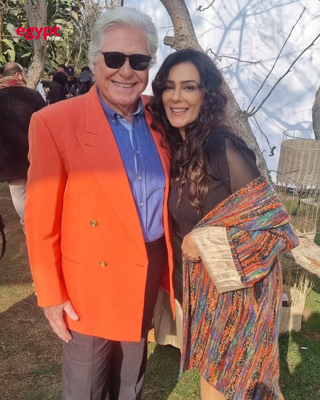 Injy El Mokaddem Shares Photos from the Final Day of Filming ‘Kamel El ...