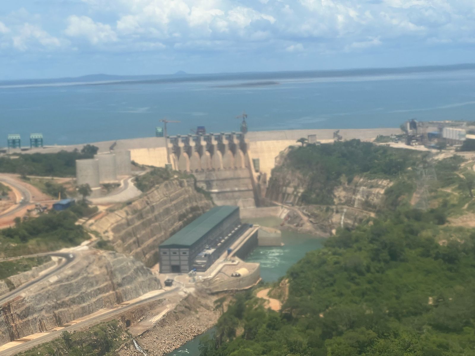 Photos: FM visits Tanzania’s Julius Nyerere dam site, affirms Egypt’s ...