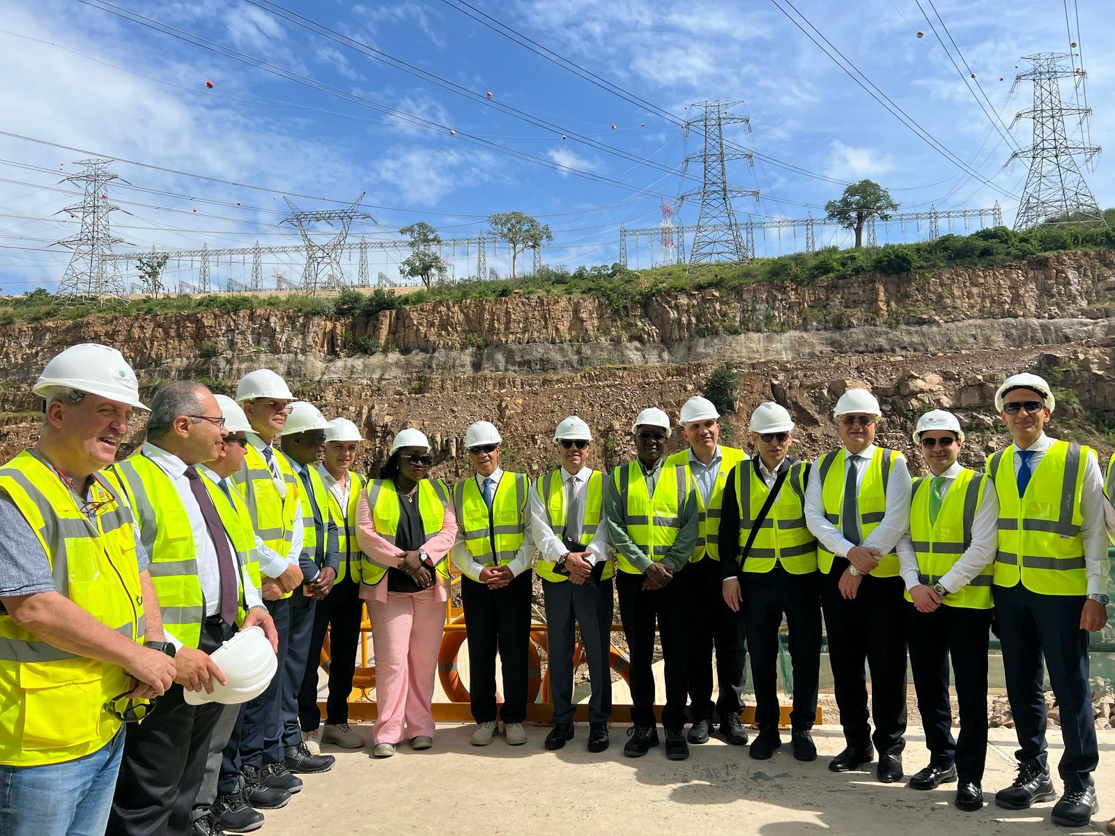 Photos: FM visits Tanzania’s Julius Nyerere dam site, affirms Egypt’s ...