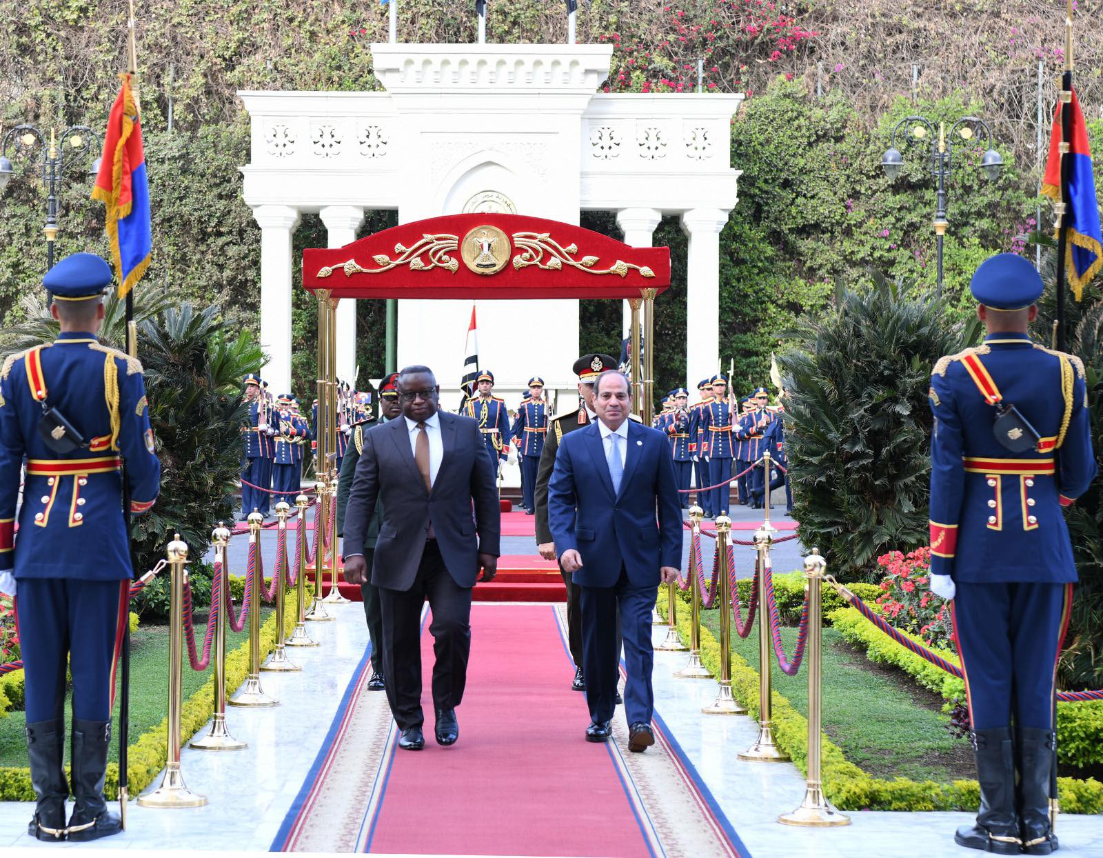 President Sisi receive Sierra Leonean counterpart, sign number of MoUs ...