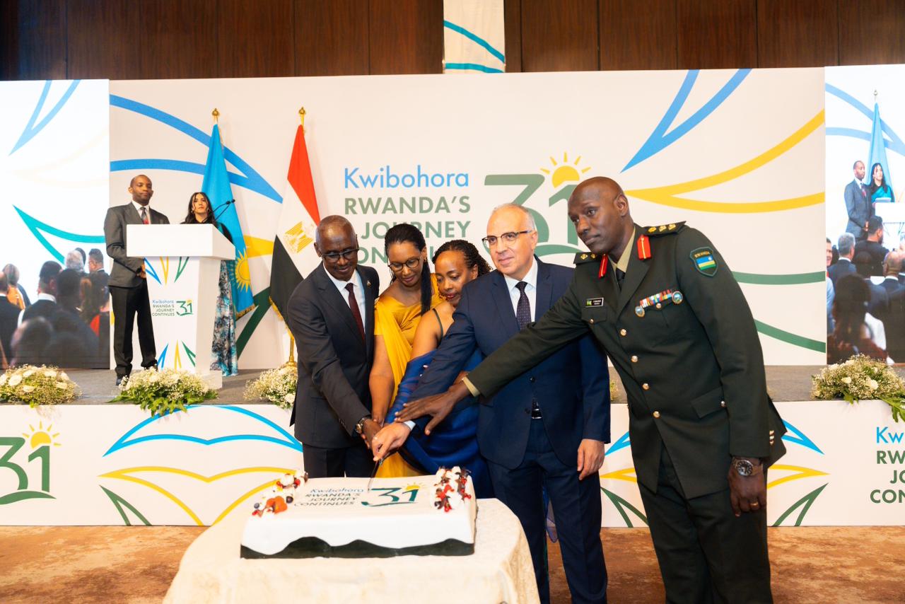 Rwandan Embassy in Cairo hosts 31st Liberation Day celebration - EgyptToday