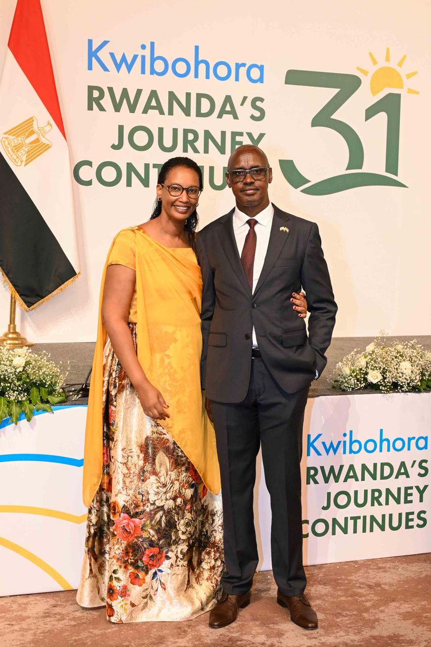 Rwandan Embassy in Cairo hosts 31st Liberation Day celebration - EgyptToday