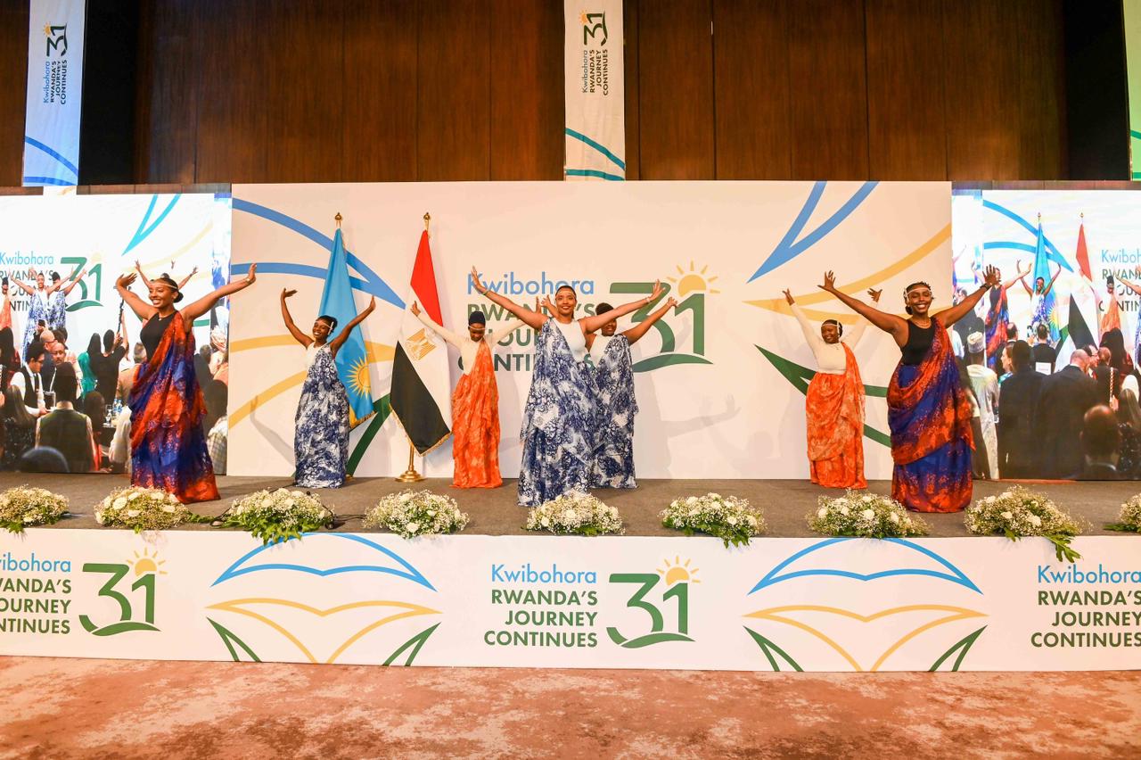 Rwandan Embassy in Cairo hosts 31st Liberation Day celebration - EgyptToday