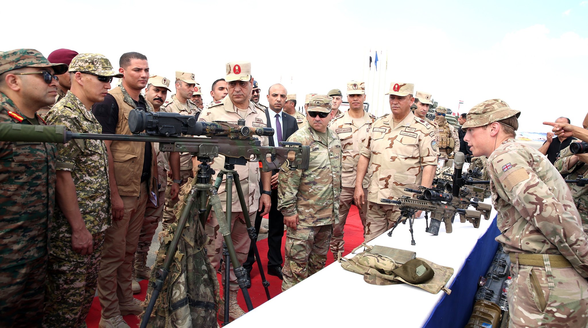 Photos: Egypt-US joint military exercise 'Bright Star 2025' kicks off ...