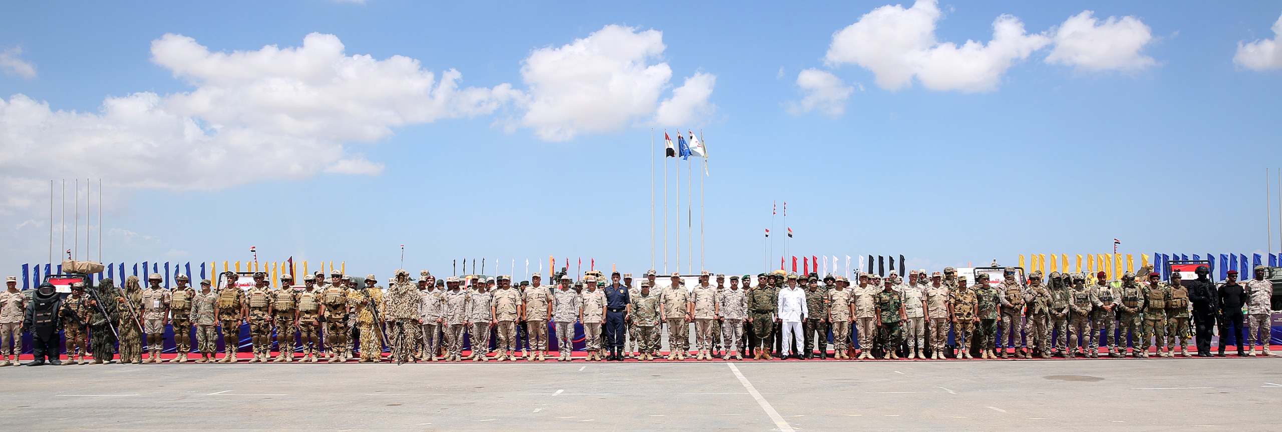 Photos: Egypt-US joint military exercise 'Bright Star 2025' kicks off ...