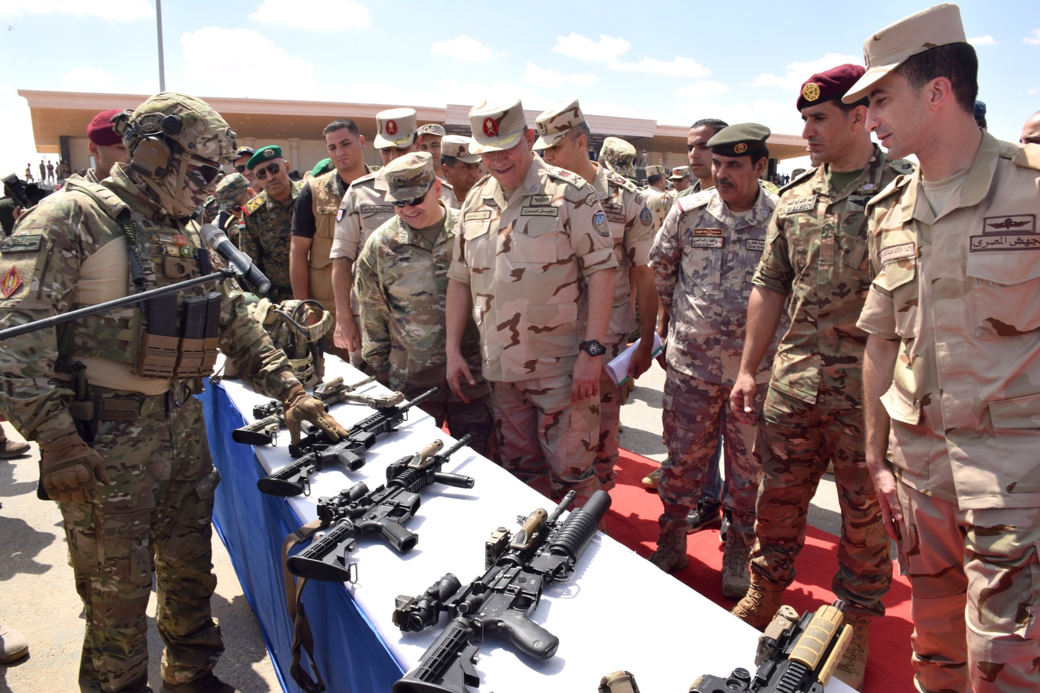 Photos: Egypt-US joint military exercise 'Bright Star 2025' kicks off ...