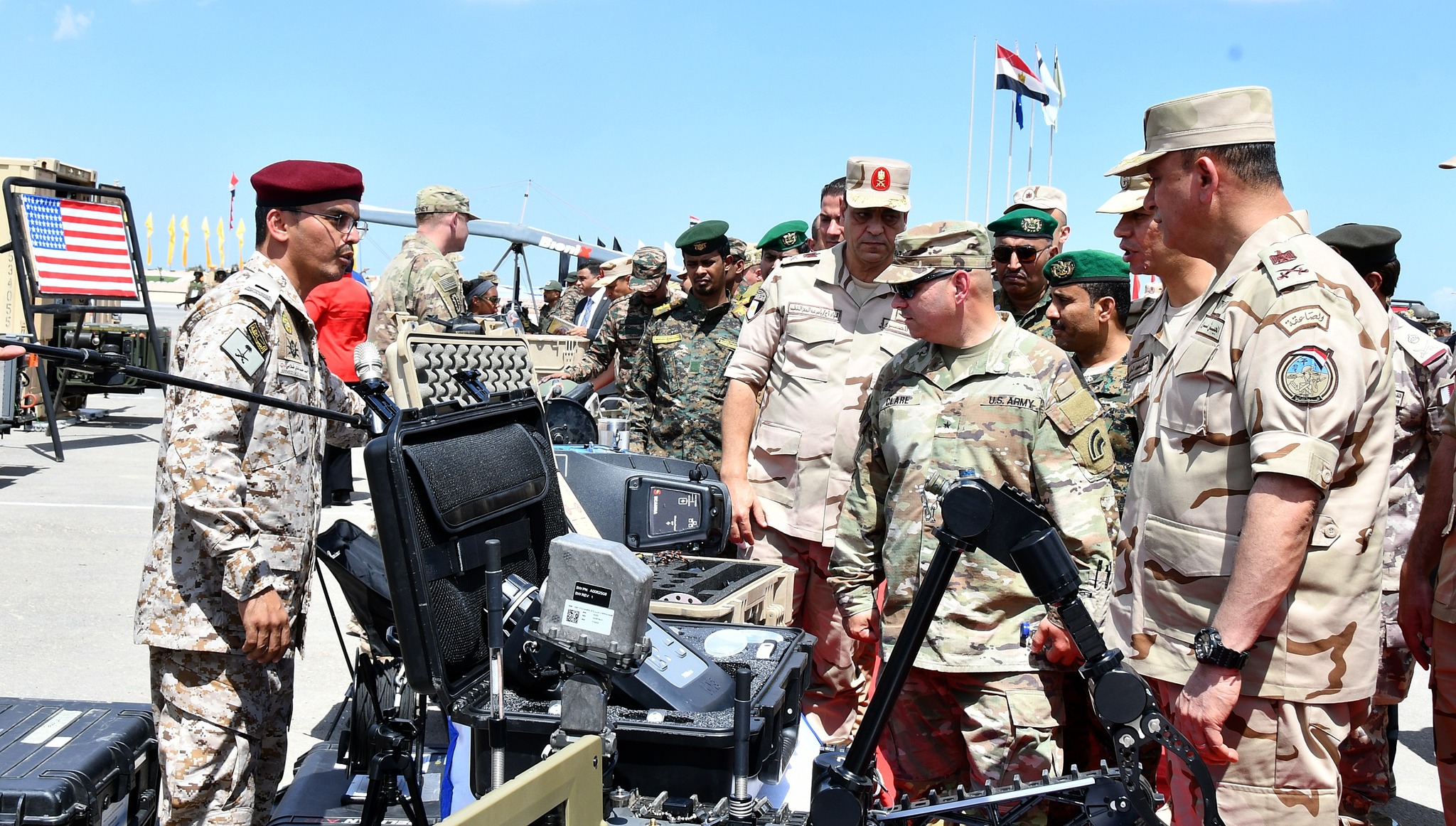 Photos: Egypt-US joint military exercise 'Bright Star 2025' kicks off ...