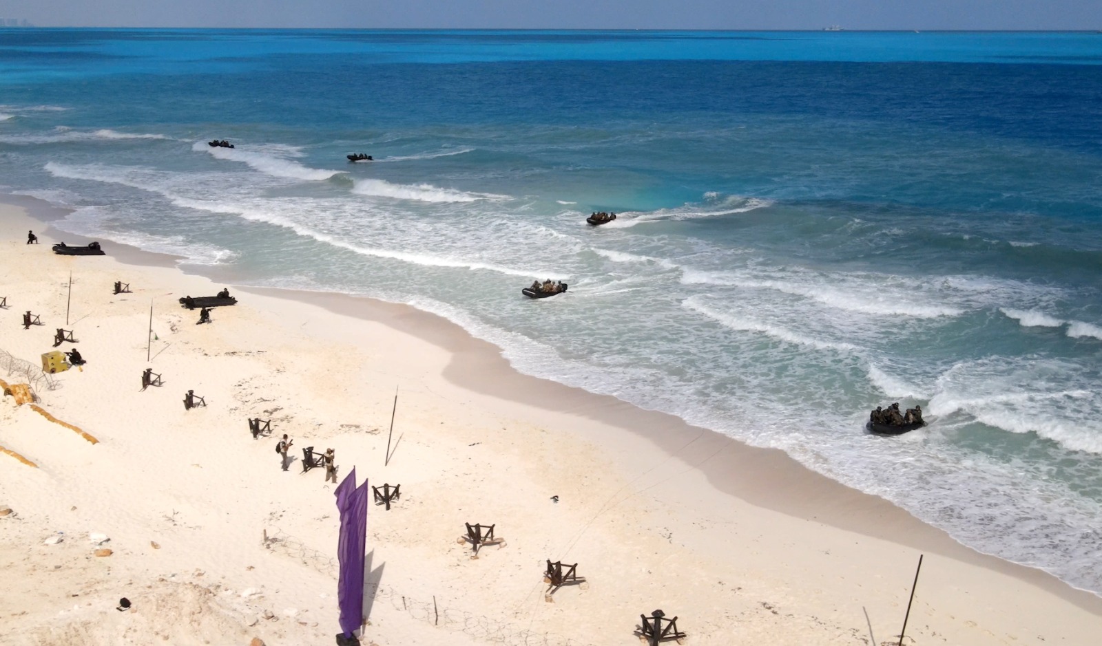 Photos: Chief of staff attends final phase of Egypt-US joint exercise ...