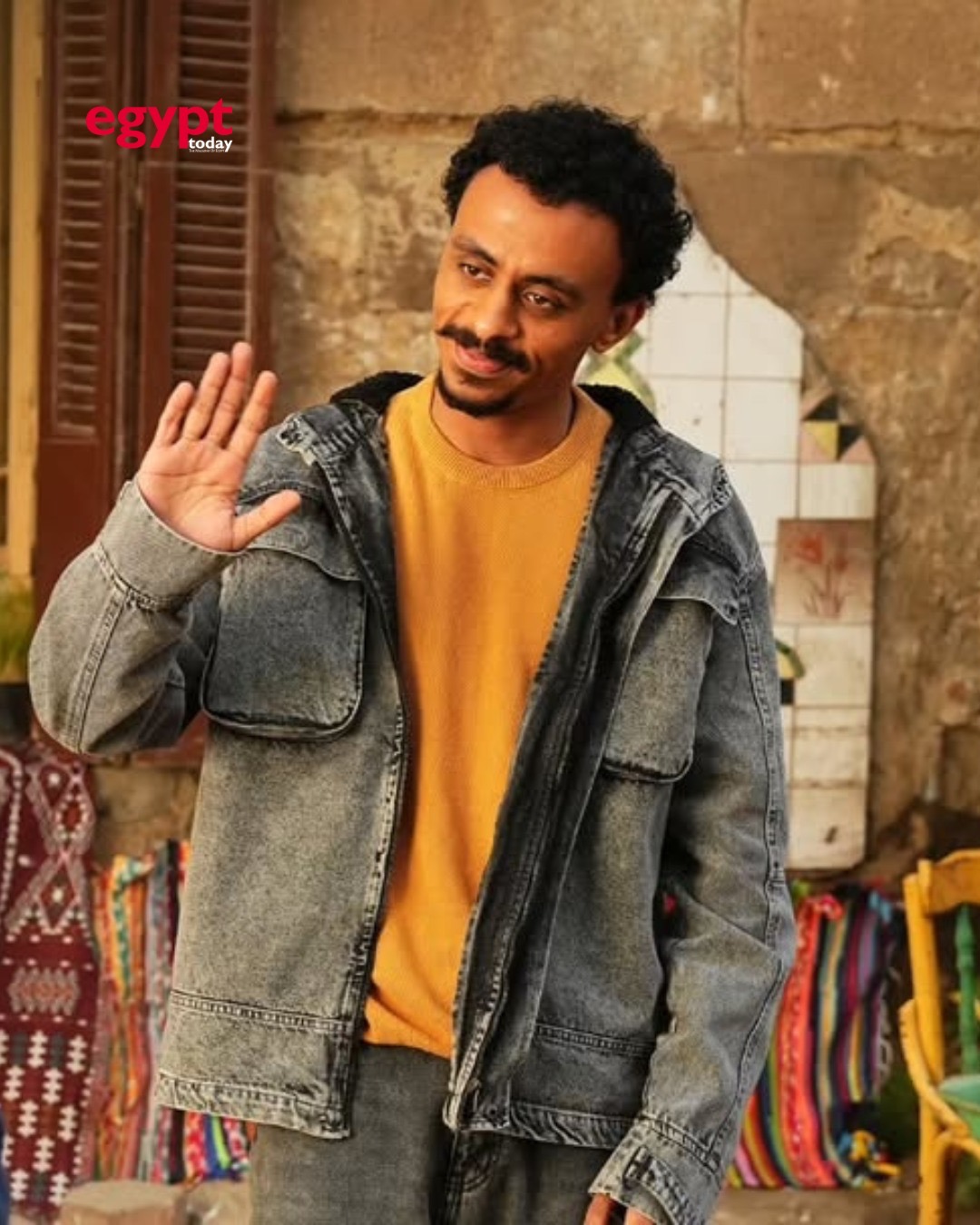 Kozbara Makes His First Leading TV Drama Role in ‘Bibo’ for Ramadan ...