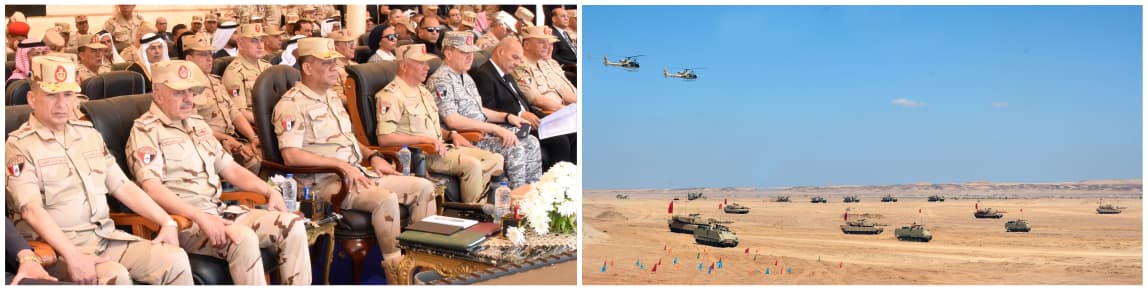 Photos: Defence minister attends live-fire tactical exercise 'Badr 2026 ...