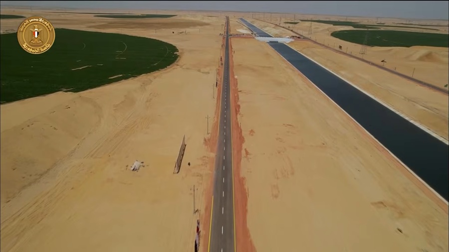 El-Sisi inaugurates New Delta agricultural megaproject costing nearly ...