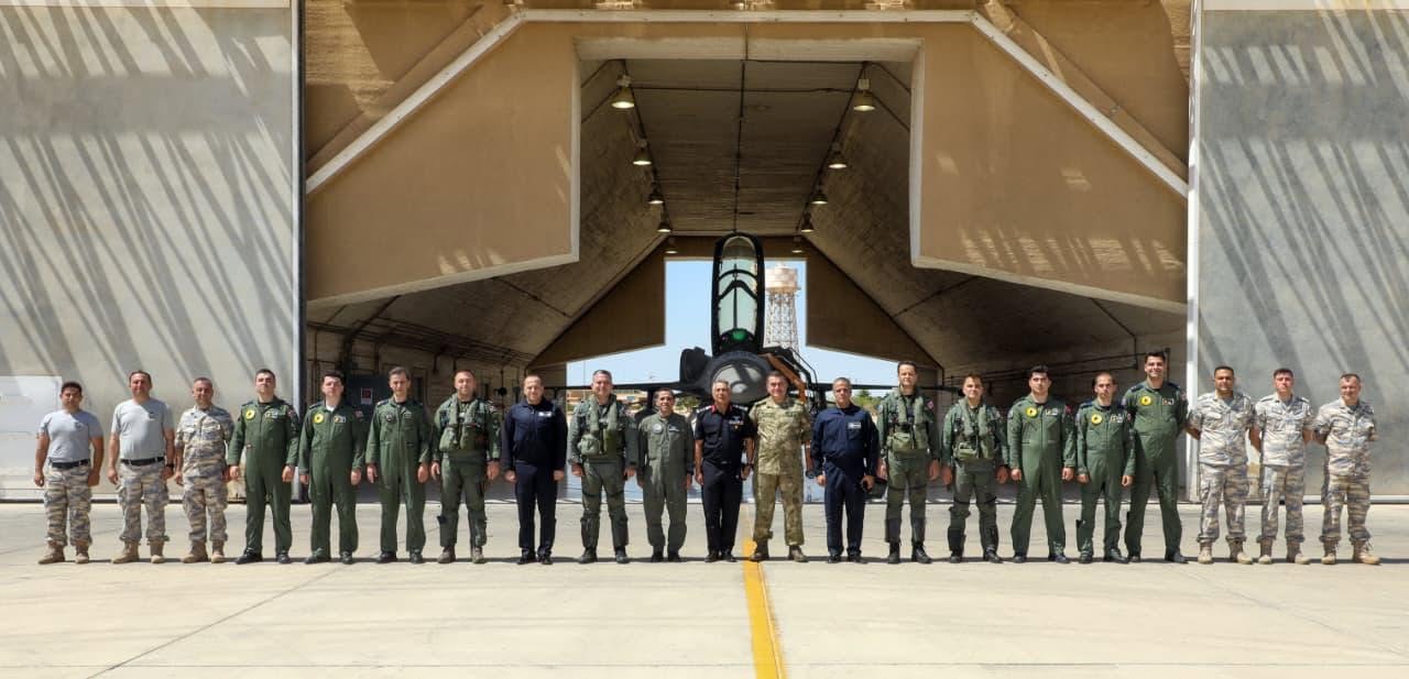 Photos: Egyptian-Turkish joint air training exercises begin in Egypt ...