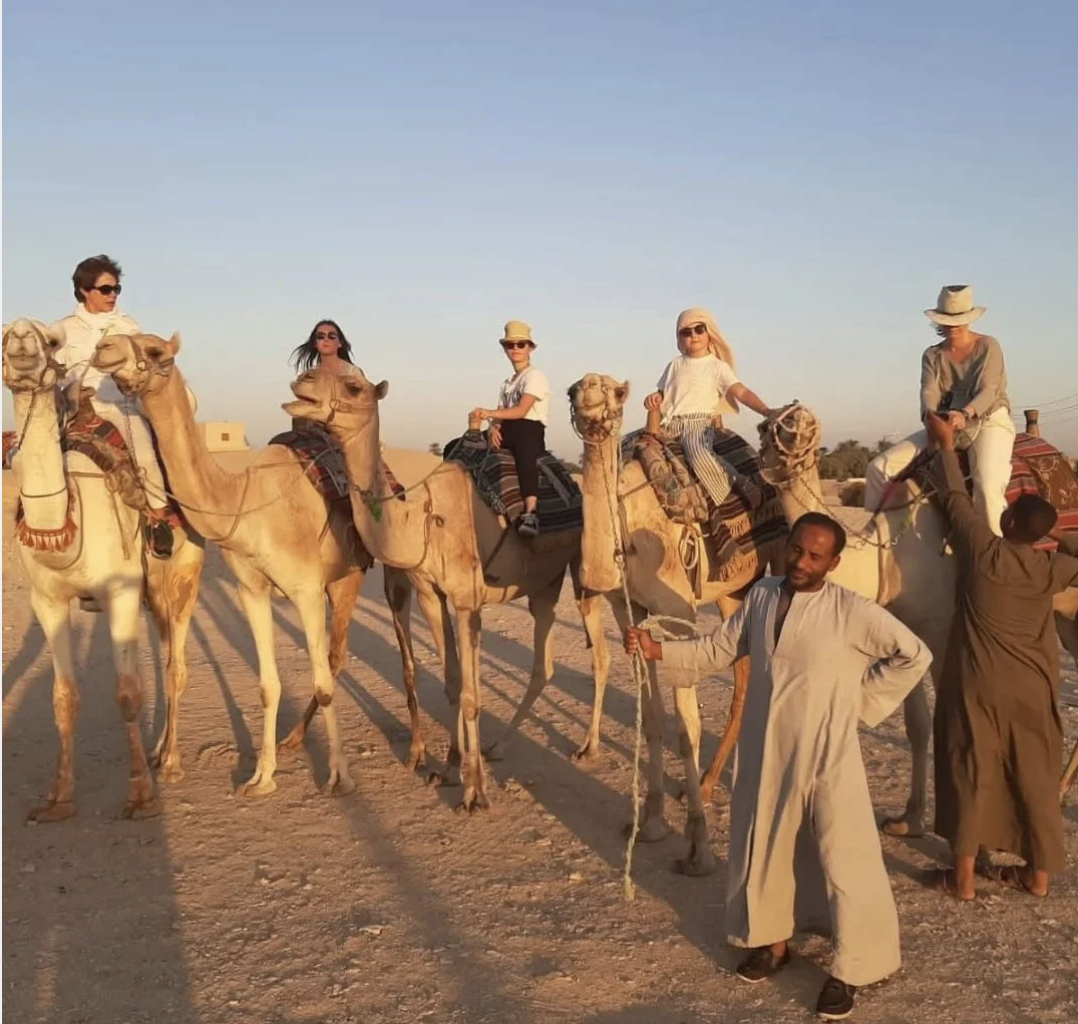 In photos.. The delight of mountain safaris in Luxor - EgyptToday